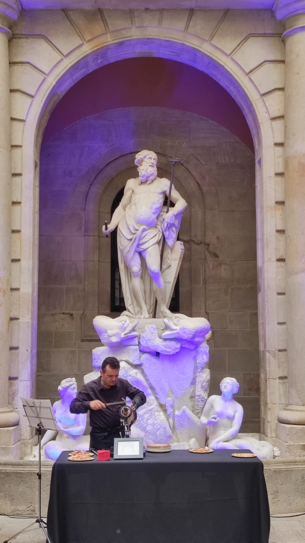 Instalaciones interactivas | Angel Galán _ Culture. Art. Sound.